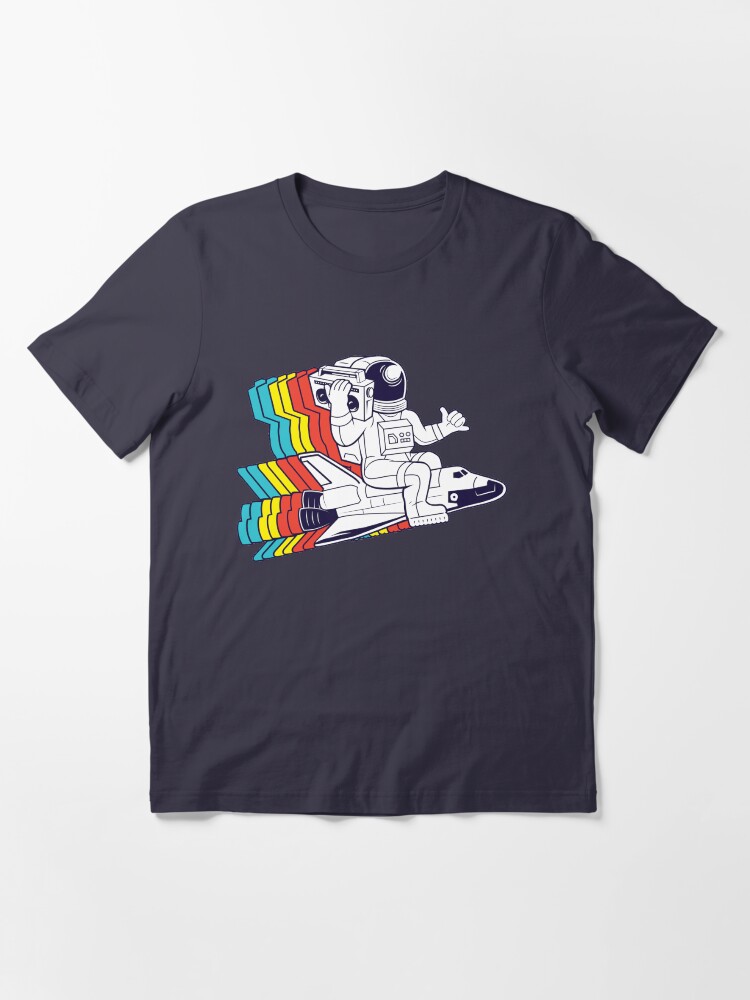 "funky astronaut" T-shirt by cintrao | Redbubble