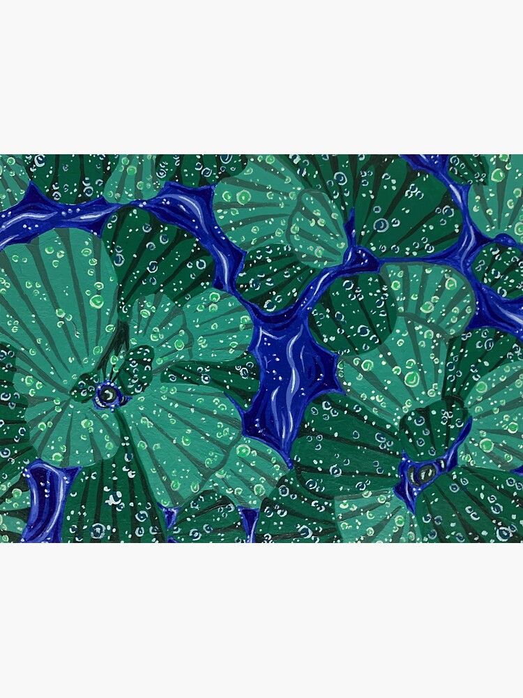 "Lily Pads" Sticker for Sale by OliveTreeeArt | Redbubble