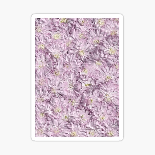 "Light Purple flowers" Sticker for Sale by miminova | Redbubble