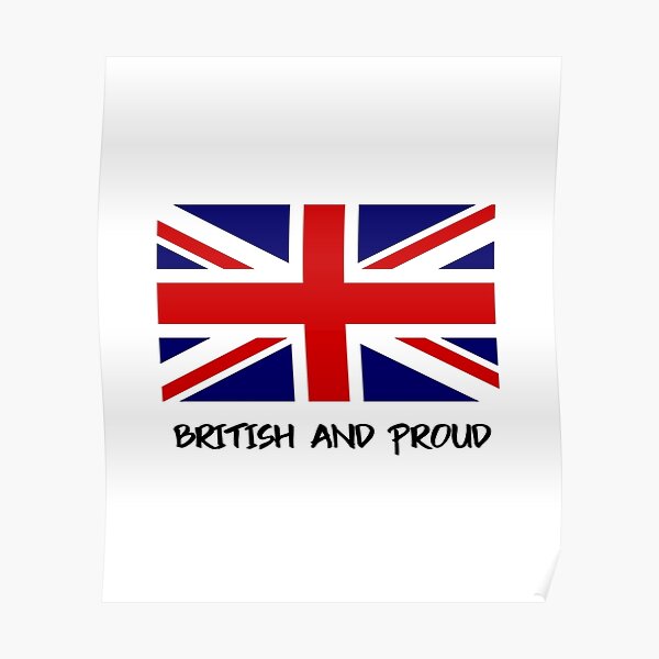 Union Proud Posters | Redbubble