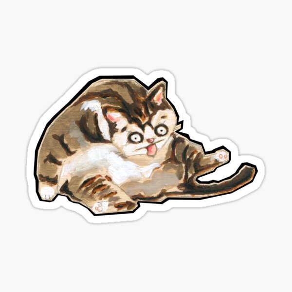 "Ooooomph Almost There!" Sticker for Sale by loveandmonsters | Redbubble