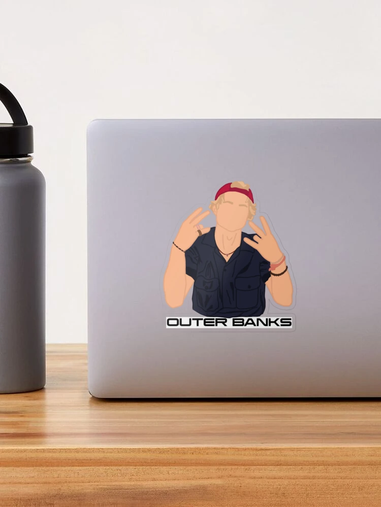 Outer Banks Jj Sticker By Jennaiscooler In 2021 Outer