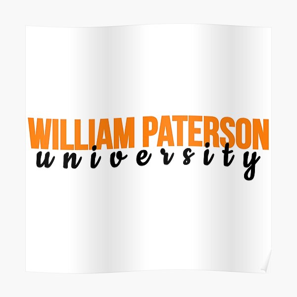 William Paterson University Wall Art | Redbubble