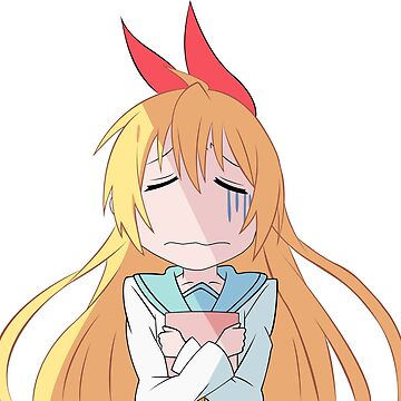 "Chitoge Kirisaki - Nisekoi" Sticker for Sale by Soowooper | Redbubble