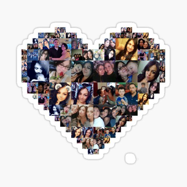 "A Blink of an Eye R.I.P. Janelle" Sticker for Sale by Gnostica | Redbubble