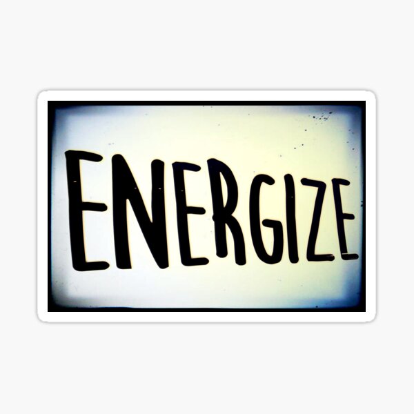 Energize Merch & Gifts for Sale | Redbubble