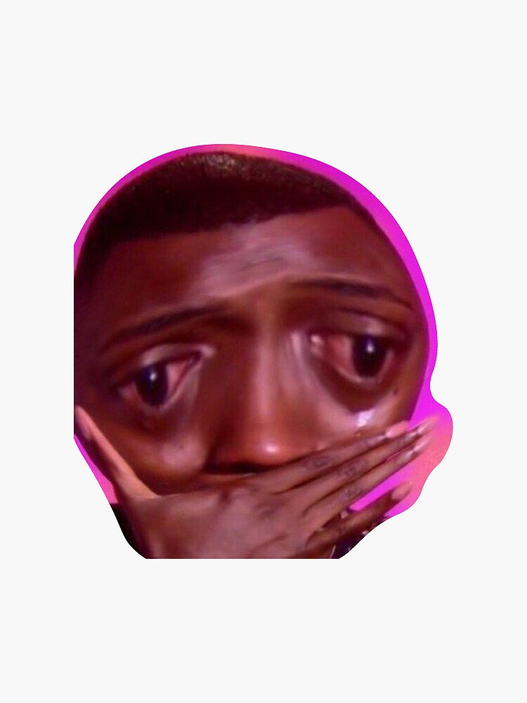 "Reaction Meme" Sticker for Sale by nicoleLp | Redbubble