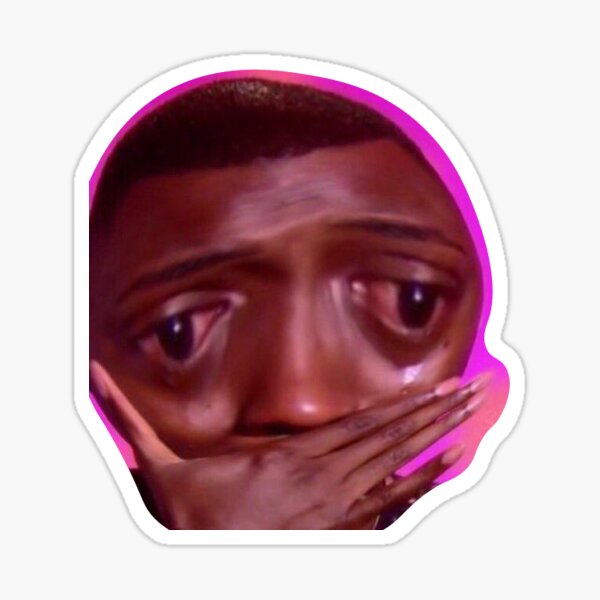 "Reaction Meme" Sticker for Sale by nicoleLp | Redbubble