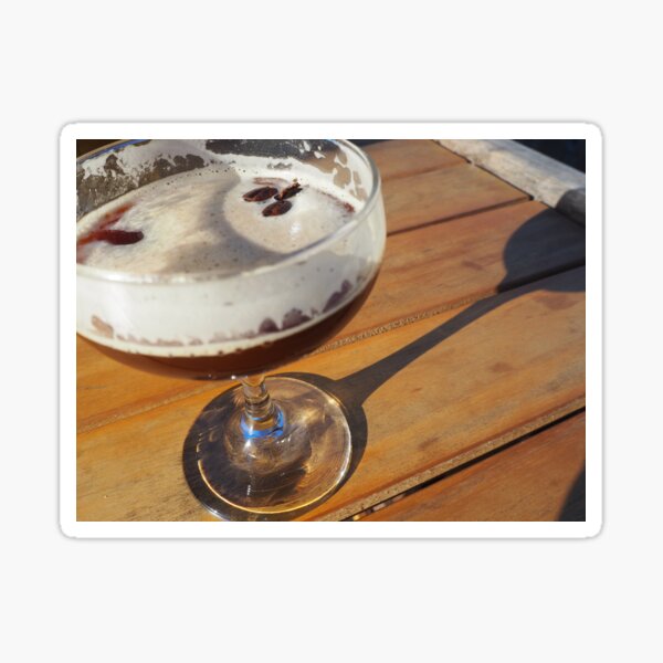 Shaken Not Stirred Stickers | Redbubble