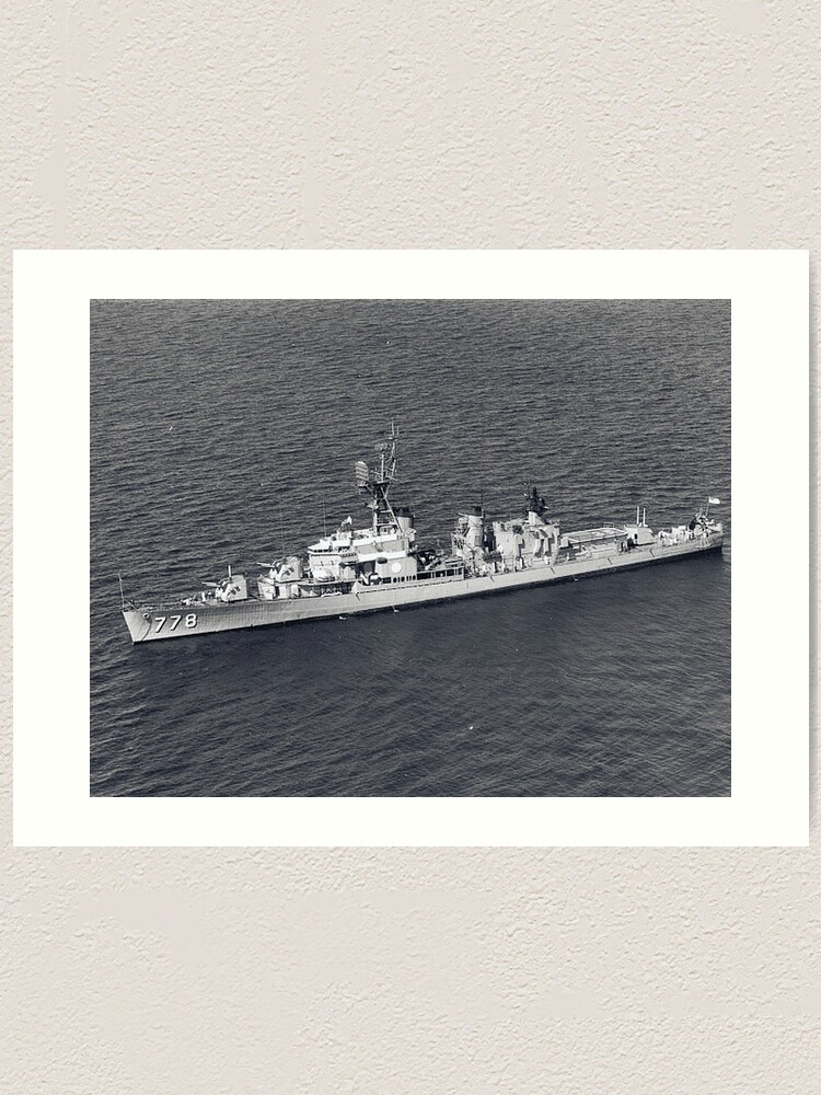 "USS MASSEY (DD-778) SHIP'S STORE" Art Print by militarygifts | Redbubble