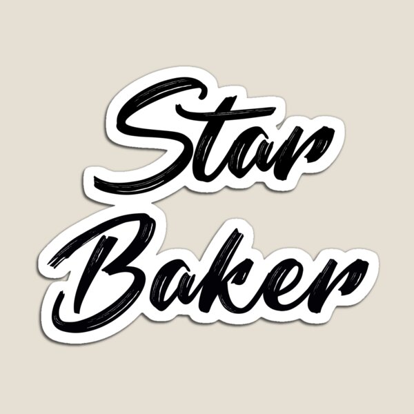 Star Baker Magnets | Redbubble
