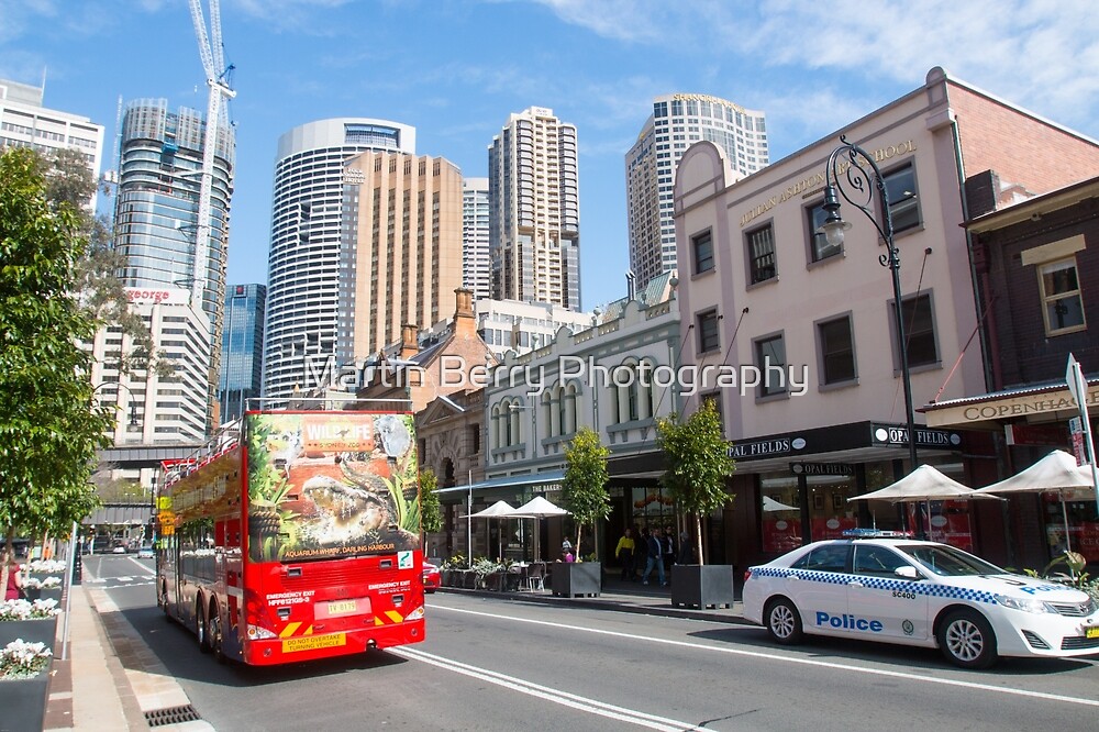 "The Rocks Area Sydney Australia" by Martin Berry Photography | Redbubble