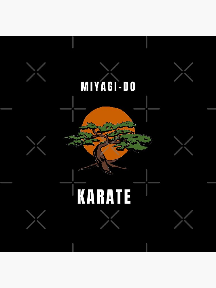 "Green and Orange Miyagi-Do Karate Logo " Photographic Print by alanaf1 ...