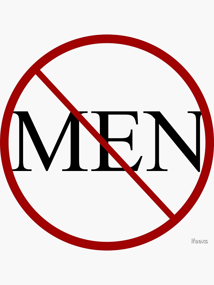 "Men (Requested)" Sticker by lfaexs | Redbubble