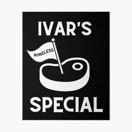 "Ivar's Special - Ivar the Boneless inspired Vikings Design" Art Board ...
