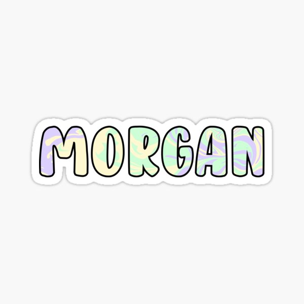 Morgan Name Logo Made By Morgan