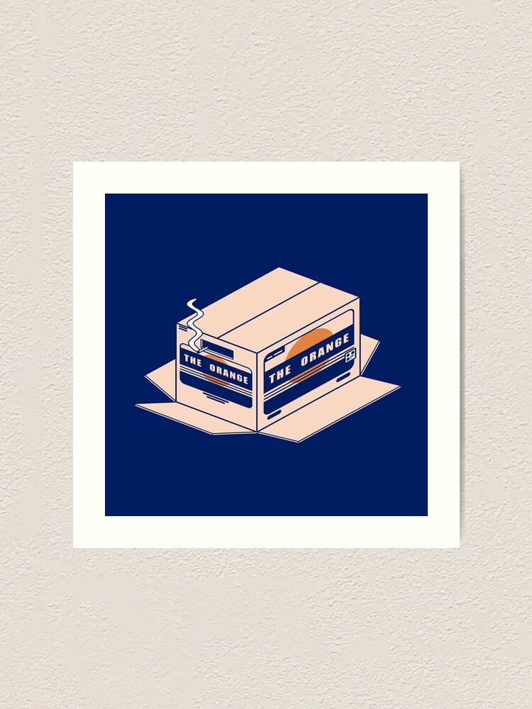 "Solid Snake Cigarette Break - The Orange" Art Print for Sale by ...