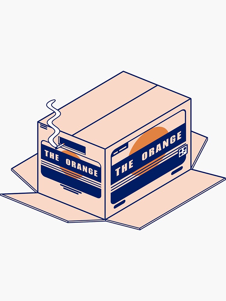 "Solid Snake Cigarette Break - The Orange" Sticker for Sale by ...