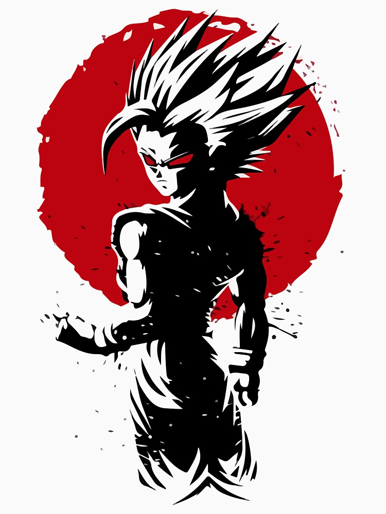 "Angry Gohan Under The Sun" T-shirt for Sale by Sangnamlayvo ...