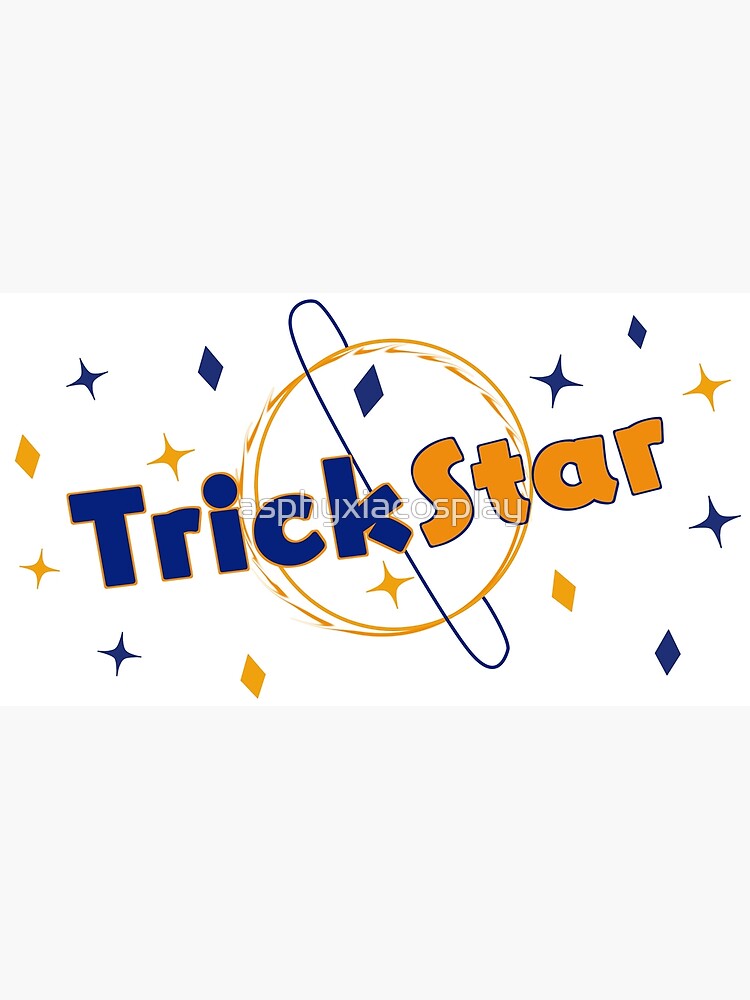"Trickstar" Poster for Sale by asphyxiacosplay | Redbubble