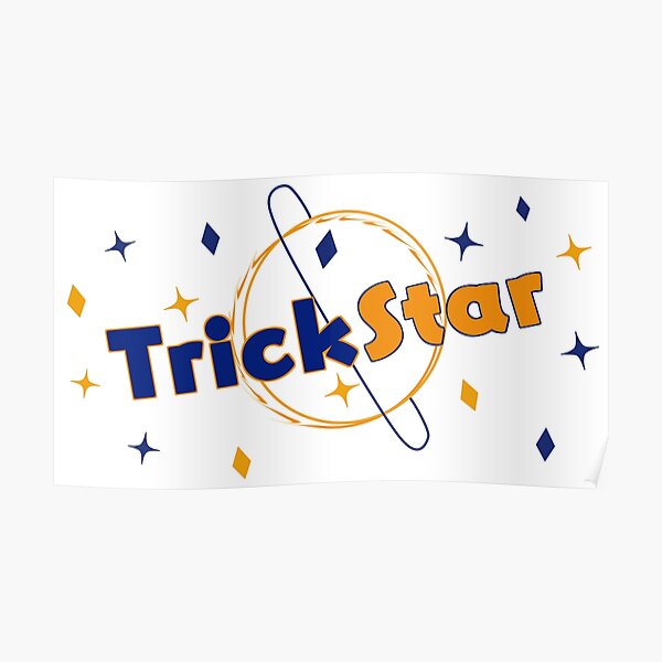 "Trickstar" Poster for Sale by asphyxiacosplay | Redbubble