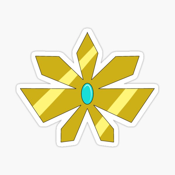 "Power Emblem" Sticker for Sale by SteamedDumpling | Redbubble