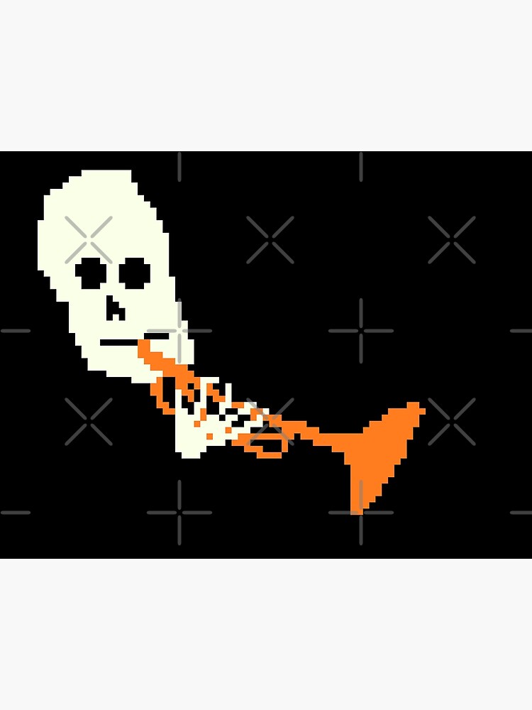 "Doot Doot Thank Mr.Skeltal spooky skeleton" Poster for Sale by ...