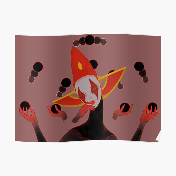 "The Juggler " Poster for Sale by Gothicmayhem | Redbubble