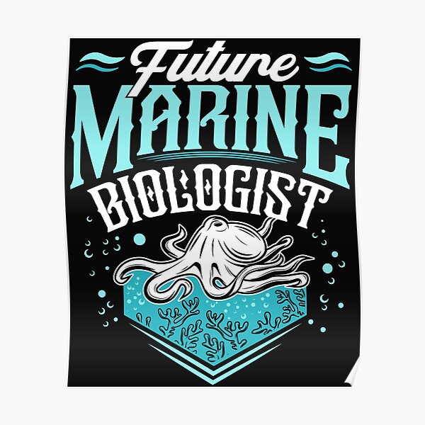 Marine Biology Posters | Redbubble