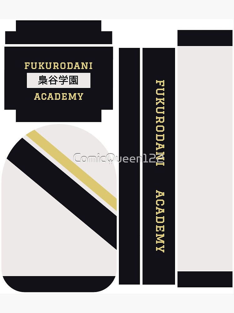 "Fukurodani Akademie" Rucksack von ComicQueen122 | Redbubble