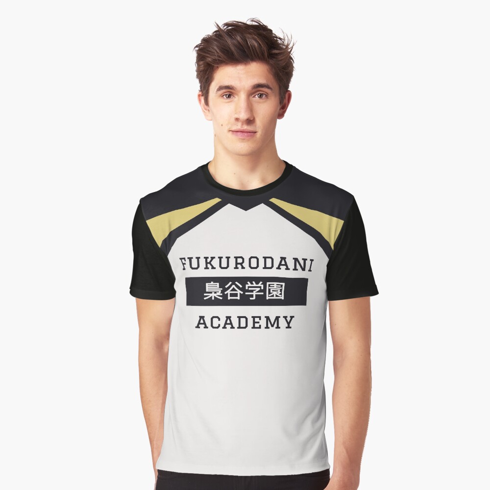 Camiseta «Academia Fukurodani» de ComicQueen122 | Redbubble