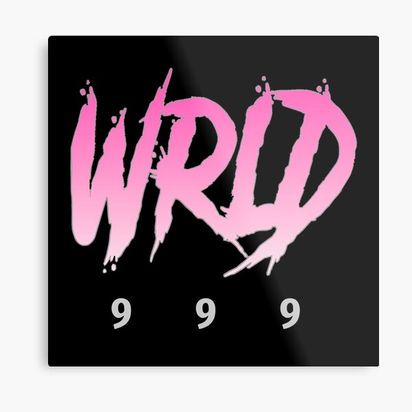Juice Wrld 999 Metal Prints | Redbubble