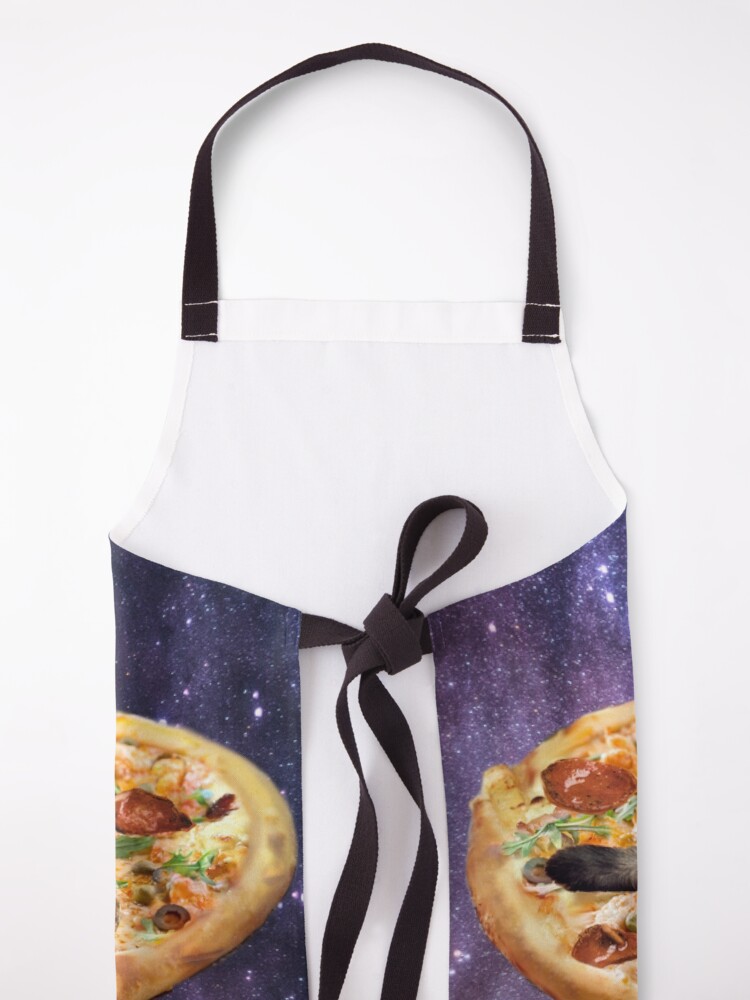 "Pizza Cat in Space" Apron for Sale by MeowMerch | Redbubble
