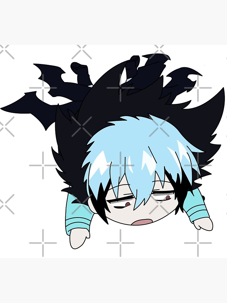 "Servamp Cute Chibi Kuro" Poster by oneskyoneland | Redbubble