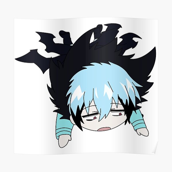 "Servamp Cute Chibi Kuro" Poster by oneskyoneland | Redbubble