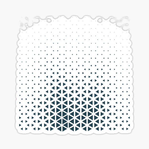 "geometric art design" Sticker by Yaros1av | Redbubble