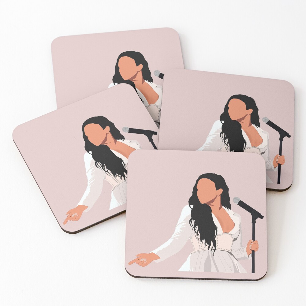 "Demi Lovato Singing in White" Sticker for Sale by kimmystra | Redbubble
