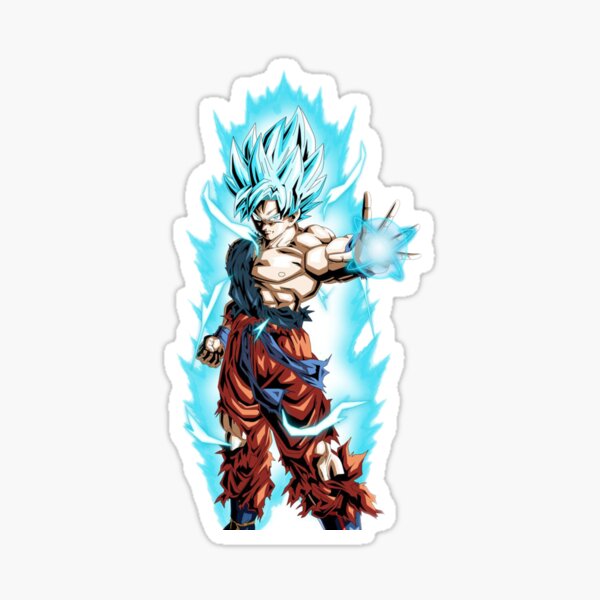 Goku Stickers | Redbubble