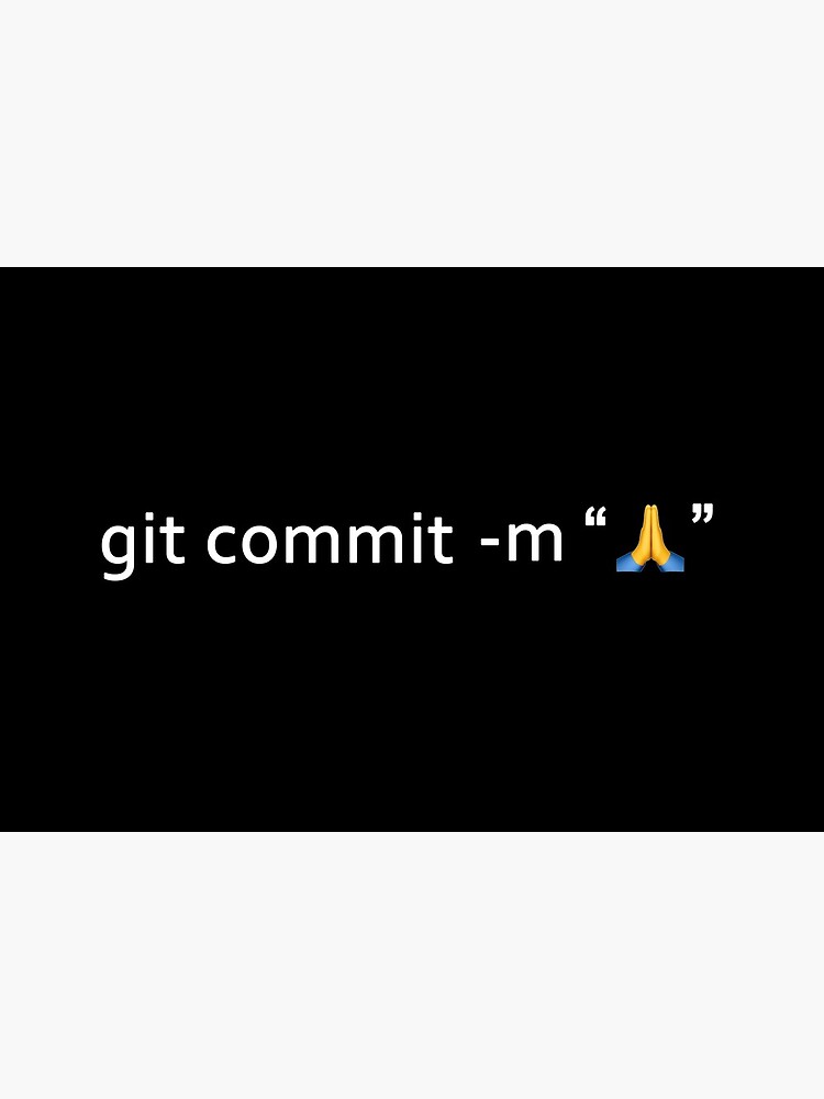 "Git Commit Funny Programmer" Mask by gajendranram | Redbubble