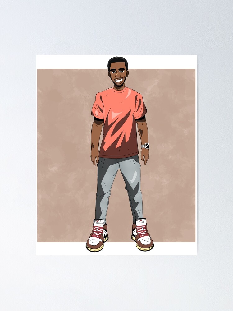 "Mike Animated to Life" Poster for Sale by AManime | Redbubble