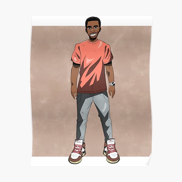 "Mike Animated to Life" Poster for Sale by AManime | Redbubble