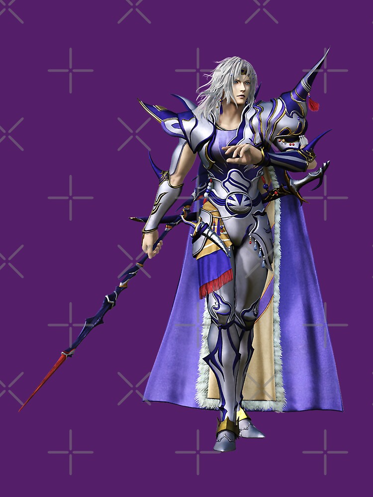 "Cecil Harvey (Dissidia NT) - Final Fantasy IV" T-shirt by SuperBoris ...