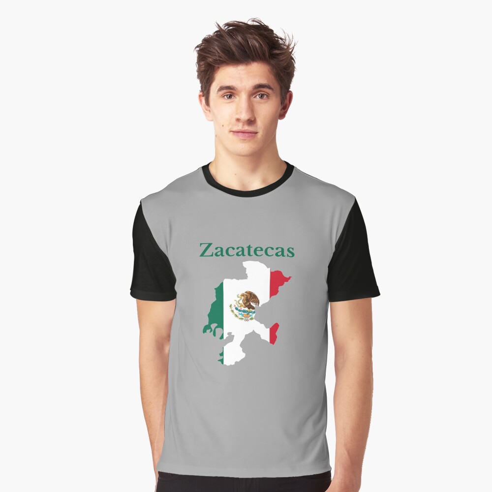 "Zacatecas State Map, Mexico." Sticker for Sale by marosharaf | Redbubble