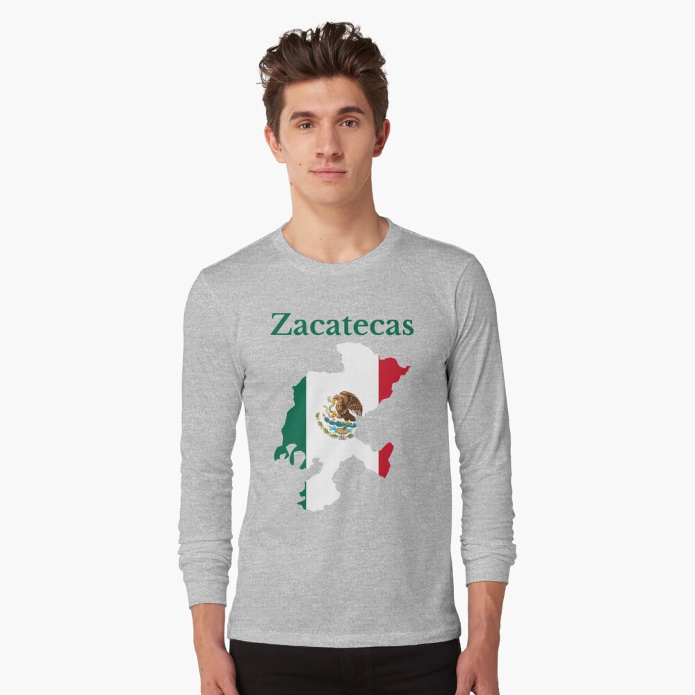 "Zacatecas State Map, Mexico." Sticker for Sale by marosharaf | Redbubble