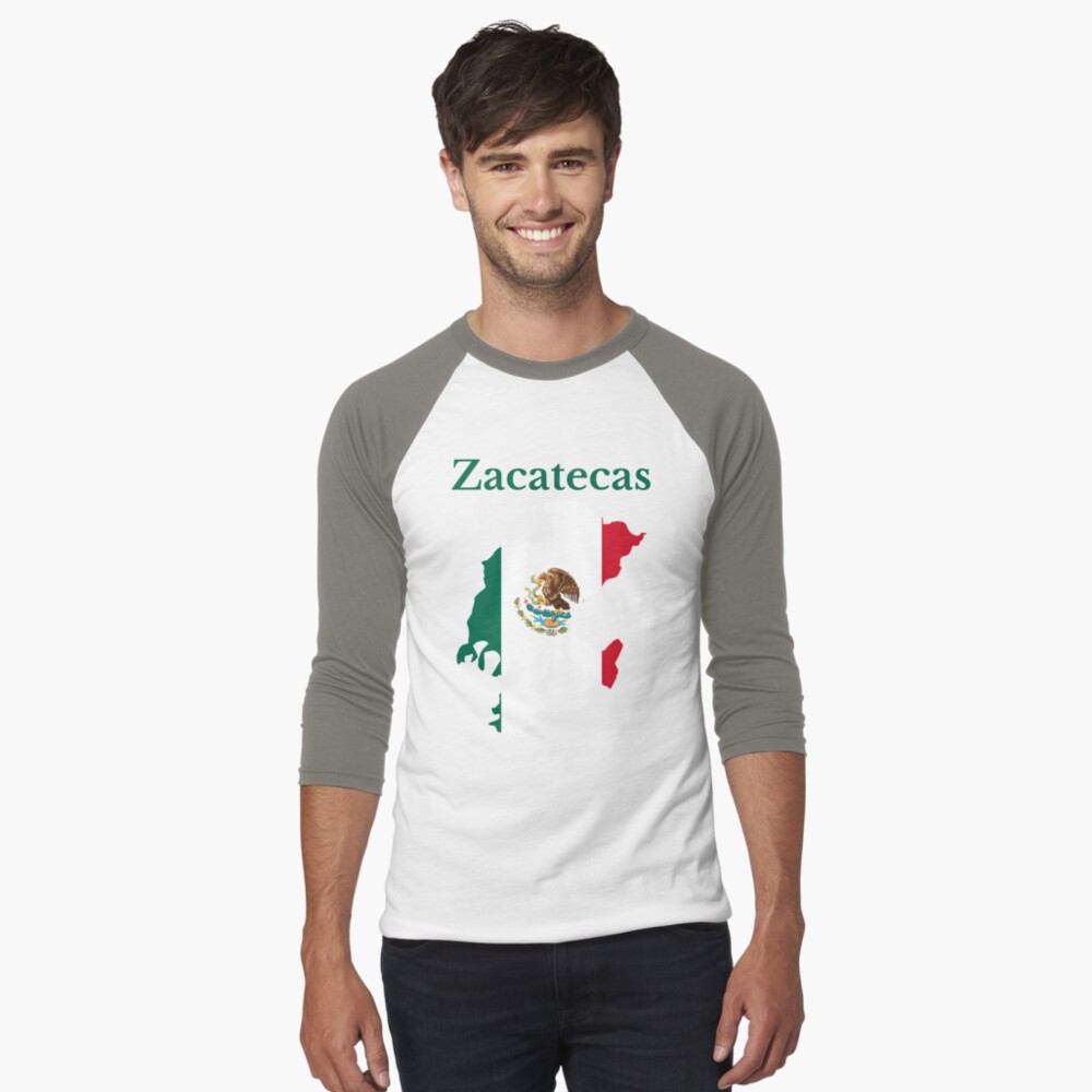 "Zacatecas State Map, Mexico." Sticker for Sale by marosharaf | Redbubble
