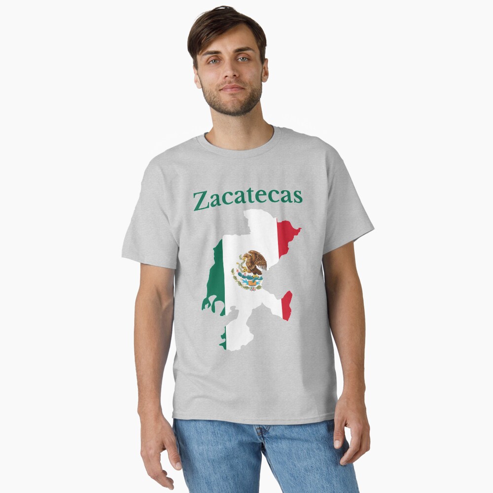 "Zacatecas State Map, Mexico." Sticker for Sale by marosharaf | Redbubble