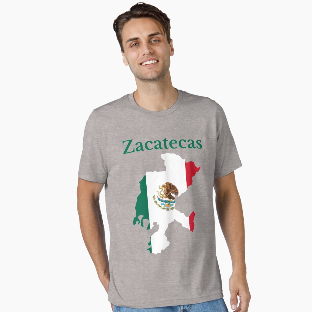 "Zacatecas State Map, Mexico." Sticker for Sale by marosharaf | Redbubble