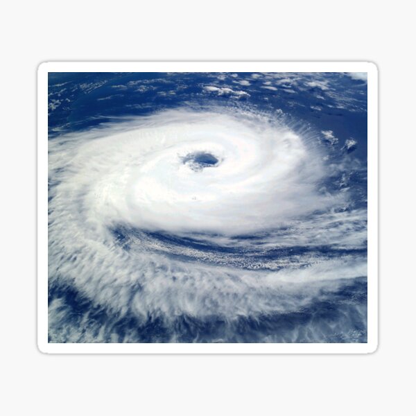 "tropical cyclone" Sticker for Sale by Haylenor77 | Redbubble