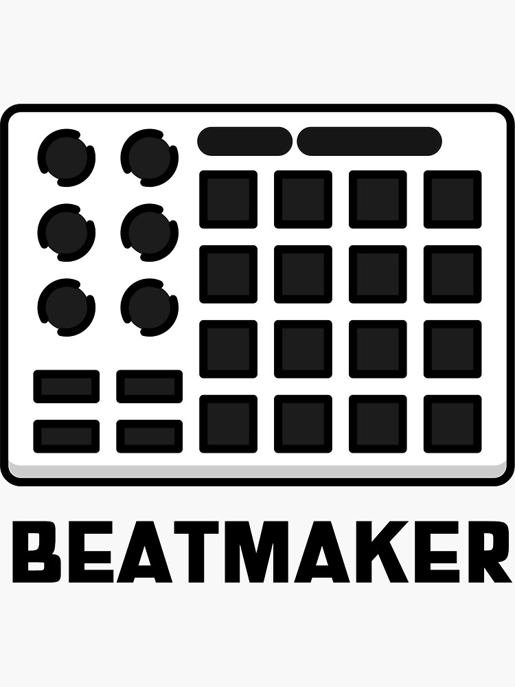 "Beatmaker Midi Controller Shirt for Beat Maker Music Producer ...