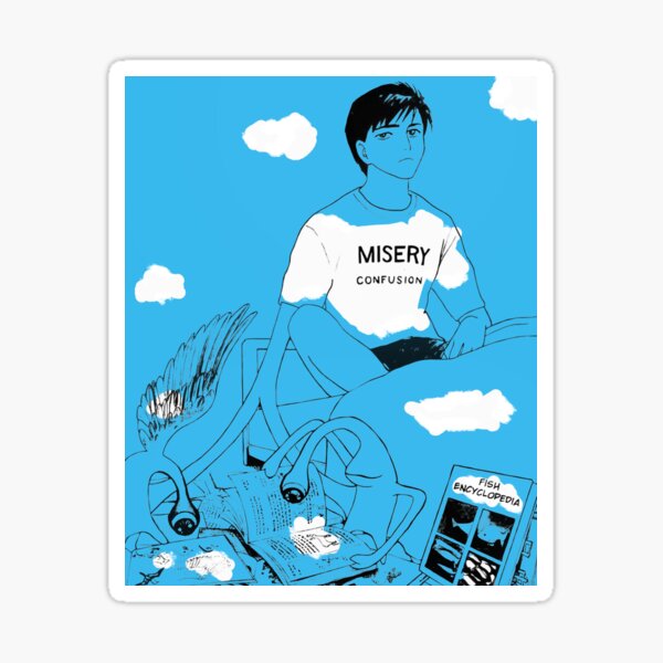 "Shinichi" Sticker for Sale by Mr-Ping | Redbubble
